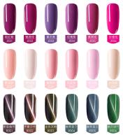 China 96 Colors of Gel Uv Nail Polish Sale of Style Soak Off Gel Polish in 6.5ml Volume for sale