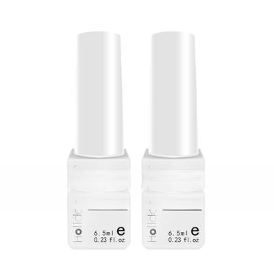 China UV LED Lamp Salon Supplies Clear Function Top Coat and Base Coat Polish Nail Gel 6.5ml for sale