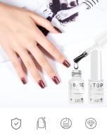 China UV LED Lamp Salon Supplies Clear Function Top Coat and Base Coat Polish Nail Gel 6.5ml for sale