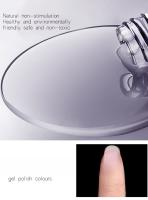 China UV LED Lamp Salon Supplies Clear Function Top Coat and Base Coat Polish Nail Gel 6.5ml for sale