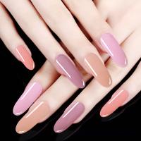 China 15g Capacity Non-Toxic Soft Gel Nail Extension Kit for Easy and Fast Nails for sale