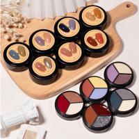 China 8g/bottle Small Portable Nail Polish Glue Tricolor Solid Custom Nail Gel Polish Bottle for sale