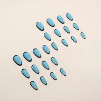 China 2023 Style OEM Luxury Long 2D Press On Nails Tips Custom False Nails Artificial Fingernails for sale