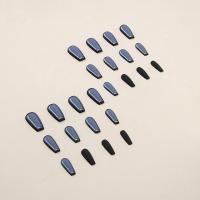 China 2023 Style OEM Luxury Long 2D Press On Nails Tips for Custom False Nails Light Weight for sale