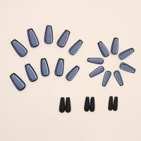 China 2023 Style OEM Luxury Long 2D Press On Nails Tips for Custom False Nails Light Weight for sale
