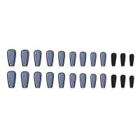 China 2023 Style OEM Luxury Long 2D Press On Nails Tips for Custom False Nails Light Weight for sale