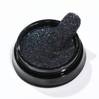 China Starlight Snowflake Colorful Glitter Powder and Woolen Loosen Nail Powder Pigment in 30g for sale