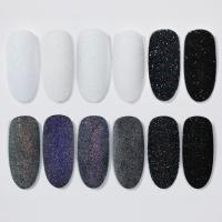China Starlight Snowflake Colorful Glitter Powder and Woolen Loosen Nail Powder Pigment in 30g for sale
