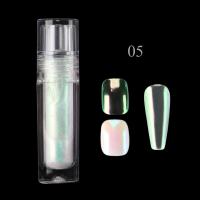 China Get the Perfect Mirror Chrome Nails with Our Holographic Liquid Magic Powder 6 Colors for sale
