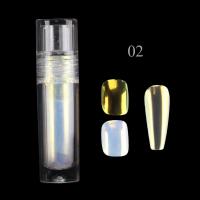 China Get the Perfect Mirror Chrome Nails with Our Holographic Liquid Magic Powder 6 Colors for sale