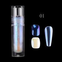 China Get the Perfect Mirror Chrome Nails with Our Holographic Liquid Magic Powder 6 Colors for sale