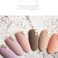 China 2g/box Shining Sugar Nail Dust White Glitters Aurora Matte Effect Powders for 3d Nail Art Decorations for sale