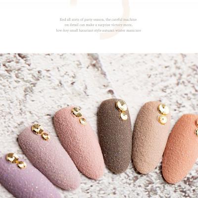 China 2g/box Shining Sugar Nail Dust White Glitters Aurora Matte Effect Powders for 3d Nail Art Decorations for sale