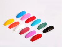 China 2g/box Shining Sugar Nail Dust White Glitters Aurora Matte Effect Powders for 3d Nail Art Decorations for sale