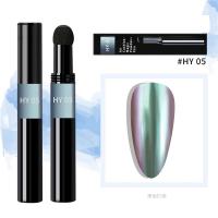 China 6 Colors UV Gel Chrome Holographic Mirror Effect Powder A Must-Have for Manicure for sale