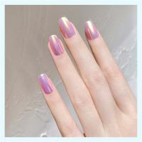China Colorful Solid Magic Mirror Nail Powder for Nail Art Newest 6 in 1 Fast Drying Formula for sale