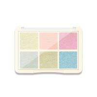 China Colorful Solid Magic Mirror Nail Powder for Nail Art Newest 6 in 1 Fast Drying Formula for sale