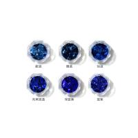 China Korean Pop Shining Sequin Nail Accessories Set with Easy Apply Kelein Blue Glitter for sale