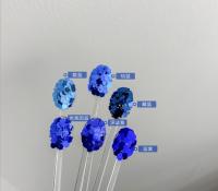 China Korean Pop Shining Sequin Nail Accessories Set with Easy Apply Kelein Blue Glitter for sale