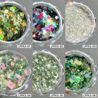 China Create Stunning Nail Designs with Magic Color Sequin Nail Polish and Aurora Effect for sale