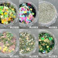 China Create Stunning Nail Designs with Magic Color Sequin Nail Polish and Aurora Effect for sale