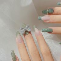 China 8 Colors Super Glitter Crystal Tiny Diamond Powder Nail Art Decoration Accessory for sale