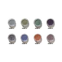 China 8 Colors Super Glitter Crystal Tiny Diamond Powder Nail Art Decoration Accessory for sale