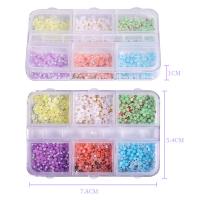 China 3D Resin Candy Color Nail Decoration Flower With Rhinestone for Nail Salon and Plastic for sale