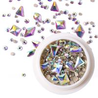 China See Details Flat Bottom Mix Shape Glass Nail Diamond Rhinestones for Nail Art from Yiwu for sale