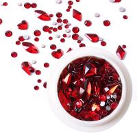 China See Details Flat Bottom Mix Shape Glass Nail Diamond Rhinestones for Nail Art from Yiwu for sale