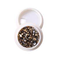 China See Details Flat Bottom Mix Shape Glass Nail Diamond Rhinestones for Nail Art from Yiwu for sale