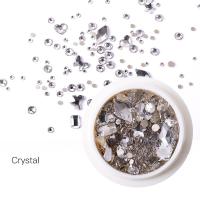 China See Details Flat Bottom Mix Shape Glass Nail Diamond Rhinestones for Nail Art from Yiwu for sale
