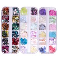 China Charm Nail DIY Accessories Multi Shape 3D Crystal Shell Stone For Nail Design Rhinestones for sale