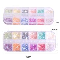 China Charm Nail DIY Accessories Multi Shape 3D Crystal Shell Stone For Nail Design Rhinestones for sale