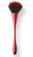 China Synthetic Hair Long Handle Nail Art Dust Brush for Smooth and Thorough Powder Removal for sale