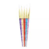 China Professional Nylon Brush 5 Colors Acrylic Liner Nail Drawing Pen for Detail Design for sale
