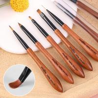 China NAIL Art Line Drawing Pen Light Therapy Painting Brush for DIY Manicure Performance for sale