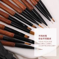 China NAIL Art Line Drawing Pen Light Therapy Painting Brush for DIY Manicure Performance for sale