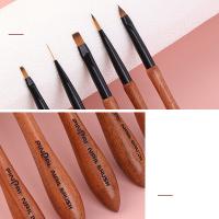 China NAIL Art Line Drawing Pen Light Therapy Painting Brush for DIY Manicure Performance for sale