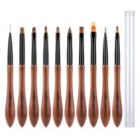 China NAIL Art Line Drawing Pen Light Therapy Painting Brush for DIY Manicure Performance for sale