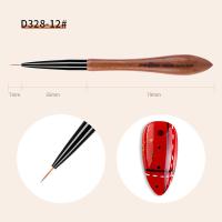 China NAIL Art Line Drawing Pen Light Therapy Painting Brush for DIY Manicure Performance for sale