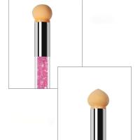 China Nail Gradient Shading Pen Double Head Sponge Acrylic Nail Brush for Nail Art Painting for sale