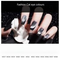 China 15g Cat Eyes Gel Polish UV LED Hard Nail Lamp Gel OEM 15ml/Bottle for End Customers for sale