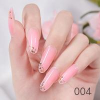 China 15g/ml Crystal Poly Gel Nail Tips UV Nail Extension Polish Semi Permanent Color Gel for sale