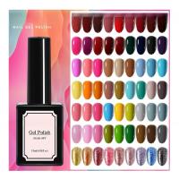 China OEM Label Gel Polish Nail Products Cosmetics Uv Gel Nail Polish at Need Uv Lamp to Dry for sale