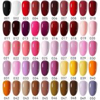 China OEM Label Gel Polish Nail Products Cosmetics Uv Gel Nail Polish at Need Uv Lamp to Dry for sale