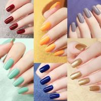 China Customized Logo UV Gel Nail Polish in Normal Formula for Private Label and Need Uv Lamp for sale