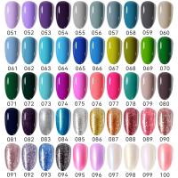 China Customized Logo UV Gel Nail Polish in Normal Formula for Private Label and Need Uv Lamp for sale