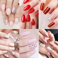 China 10ML Private Label UV Gel Nail Polish in Assorted Colors for Need of Uv Lamp to Dry for sale