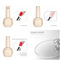 China 10ML Private Label UV Gel Nail Polish in Assorted Colors for Need of Uv Lamp to Dry for sale